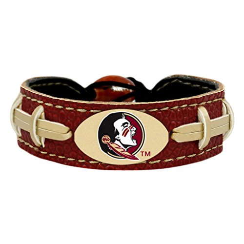 【中古】【未使用・未開封品】Florida State Seminolesチームカラーフットボールブレスレット、1サイズ、レッド【メーカー名】【メーカー型番】【ブランド名】GAMEWEAR 時計・ジュエリー, 時計・ジュエリー, 時計・ジュ...