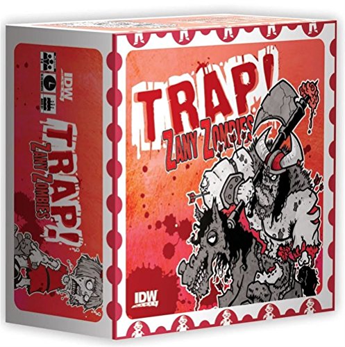 【中古】【未使用・未開封品】Prolific IDW00901 TRAP Zany Zombies【メーカー名】【メーカー型番】【ブランド名】Prolific ボードゲーム, アナログゲーム, ゲーム, おもちゃ_2column, 2189...