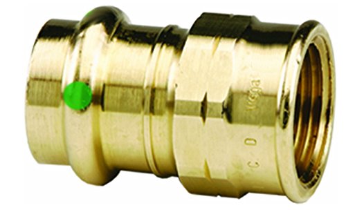 【中古】【未使用・未開封品】Viega 79315?ProPressゼロLeadブロンズアダプタとメス3?/ 4?" x 3?/ 4?" Female NPT x P ( 5?- Pack )【メーカー名】【メーカー型番】【ブランド名】Vi...