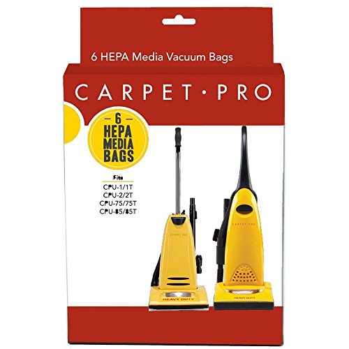 【中古】【未使用・未開封品】カーペットPro 6pk HEPAバッグFits cpu1、cpu2、cpu75?& cpu85【メーカー名】【メーカー型番】【ブランド名】Carpet Pro カテゴリー別, Home & kitchen - ...