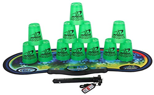 【中古】【未使用・未開封品】Speed Stacks Competitor - Metallic Green w/Voxel Glow Mat【メーカー名】【メーカー型番】【ブランド名】speedstacks バランスゲーム, アナログゲー...