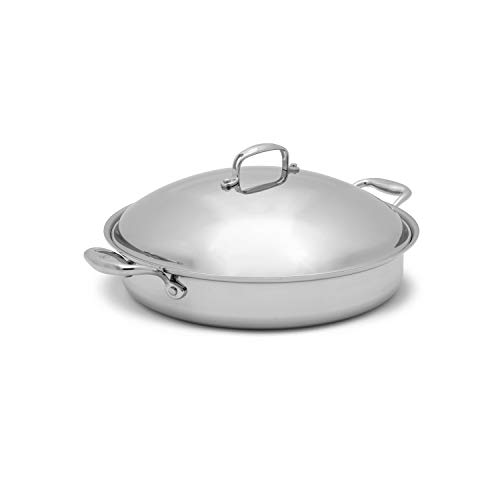 【中古】【未使用・未開封品】ハンマーStahl 13.5インチBuffet Casserole withカバー…【メーカー名】【メーカー型番】【ブランド名】Hammer Stahl 両手鍋 【商品説明】ハンマーStahl 13.5インチBu...