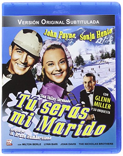 【中古】【未使用・未開封品】Sun valley serenade ( tu seras mi marido) Blu-Ray -(1941)- European Import -【メーカー名】【メーカー型番】【ブランド名】【商品説明】Su...