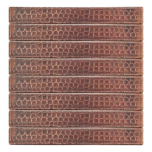 【中古】【未使用・未開封品】Premier Copper Products T18DBH-PKG8 1 x 8 in. Hammered Copper Tile【メーカー名】【メーカー型番】【ブランド名】Premier Copper Pro...