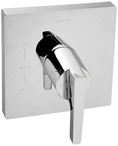 【中古】【未使用・未開封品】Kohler TS99761-4-CP Honesty バルブトリム-レバー 1 光沢クロム【メーカー名】【メーカー型番】【ブランド名】KOHLER 浴室水栓, DIY & Garden - AmazonGlob...