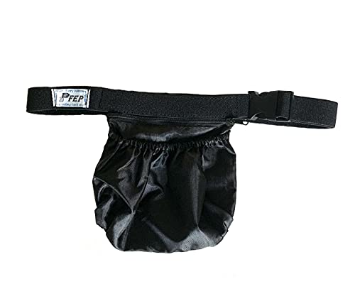【中古】【未使用・未開封品】(Black) - Pocket For Every Purpose (PFEP) & Tennis Ball Holder or Pickleball Holder (Tennis Balls, Pickle ...