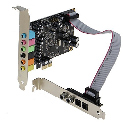 【中古】【未使用・未開封品】Sedna - SE-PCIE-SC-10 PCIe 7.1チャンネルサウンドカード (CM8828 + CM9882A) SPDIFブラケット付き【メーカー名】【メーカー型番】【ブランド名】SEDNA サウンド...
