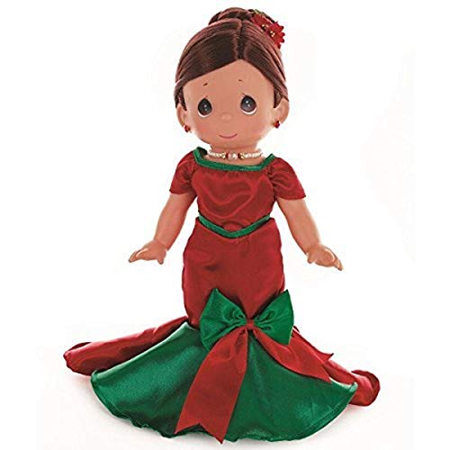 【中古】【未使用・未開封品】Precious Moments Dancing into The Christmas Spirit Brun Doll【メーカー名】【メーカー型番】【ブランド名】Precious Moments 人形・ドール,...