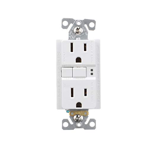 【中古】【未使用・未開封品】EATON SGF15W-3 Arrow Hart Duplex Gfci Receptacle, 125 Vac, 15 A, 2 Pole, 3 Wire, White【メーカー名】【メーカー型番】【ブランド...