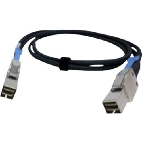 【中古】【未使用・未開封品】QNAP CAB-SAS05M-8644 - SAS external cable - SAS 12Gbit/s - 4 x Mini SAS HD (SFF-8644) (M) to 4 x Mini SAS ...