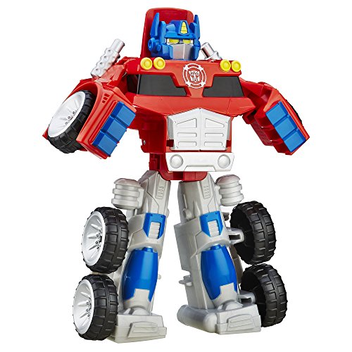 【中古】【未使用・未開封品】Playskool Heroes Transformers Rescue Bots Optimus Prime【メーカー名】【メーカー型番】【ブランド名】ハズブロ(HASBRO) ロボット・子ども向けフィギュア,...