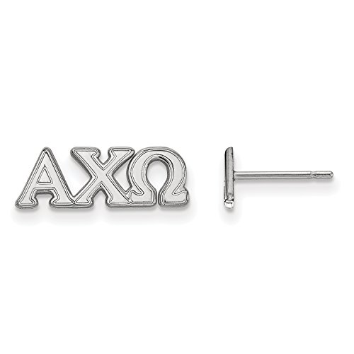 【中古】【未使用・未開封品】LogoArt スターリングシルバー アルファ チオメガ エクストラスモール ポストイヤリング, 金属, 不明【メーカー名】【メーカー型番】【ブランド名】Logo Art イヤリング Quinn's Gold: ...
