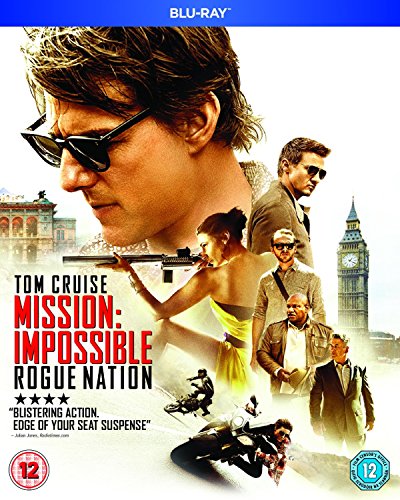 【中古】【未使用・未開封品】Mission Impossible: Rogue Nation [Blu-ray]【メーカー名】【メーカー型番】【ブランド名】【商品説明】Mission Impossible: Rogue Nation [Bl...