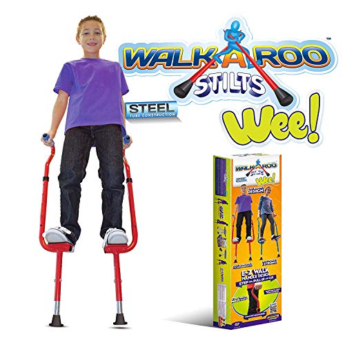 【中古】【未使用・未開封品】Geospace オリジナル Walkaroo 「Wee」バランススティルト初心者、小さなお子様(4歳以上)(レッド)【メーカー名】【メーカー型番】【ブランド名】GeoSpace ホッピング・ポゴスティック, ア...