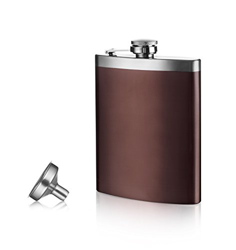 【中古】【未使用・未開封品】Vacu Vin 78635606 Hip Flask and Funnel, Stainless Steel【メーカー名】【メーカー型番】【ブランド名】VACUVIN (バキュバン) フラスコ・スキットル 【商...