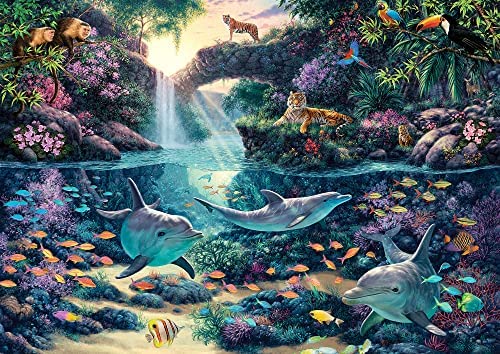 【中古】【未使用・未開封品】3000ピース ジグソーパズル Perre Group ジャングルの楽園 Neuschwanstein Castle in Winter 120×85cm 4908【メーカー名】【メーカー型番】【ブランド名】ペー...