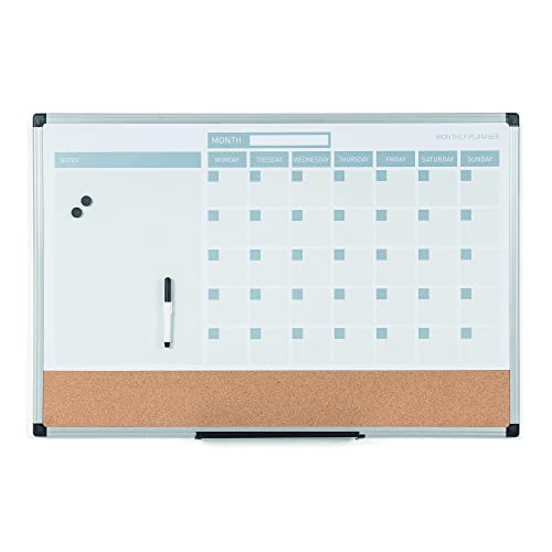 【中古】【未使用・未開封品】MasterVision MB0707186P プランニングボード 3イン1 カレンダー ドライイレース 24インチ x 36インチ アルミフレーム【メーカー名】【メーカー型番】【ブランド名】MasterVisi...