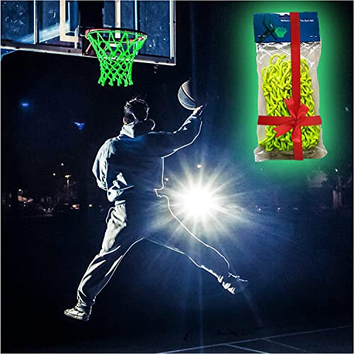 【中古】【未使用・未開封品】Mcnickグローin theダークアウトドアBasketball Net RimフープHeavy Duty【メーカー名】【メーカー型番】【ブランド名】MCNICK & COMPANY スポーツケア・アクセサリ・...