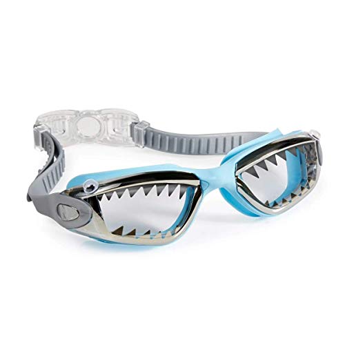 【中古】【未使用・未開封品】Jawsome Kids Swim Goggles by bling2o ブルー[並行輸入品]【メーカー名】【メーカー型番】【ブランド名】Bling 2O スイミングゴーグル, 並行輸入品, マリン・ビーチ, S...