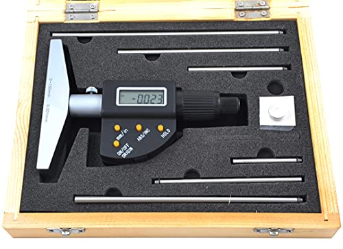 【中古】【未使用・未開封品】HHIP 4500???0406?6インチ/ 150?mm電子奥行Micrometer Set with 4?"ベース【メーカー名】【メーカー型番】【ブランド名】HHIP 工業用計測器 【商品説明】HHIP 45...