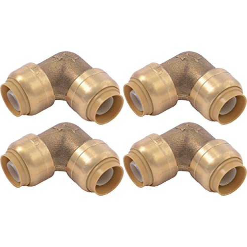 【中古】【未使用・未開封品】Pipe Fitting, Elbow, 90-Degree, 1/2-In., 4-Pk. -U248LFA4【メーカー名】【メーカー型番】【ブランド名】SharkBite 継手, CC installment...