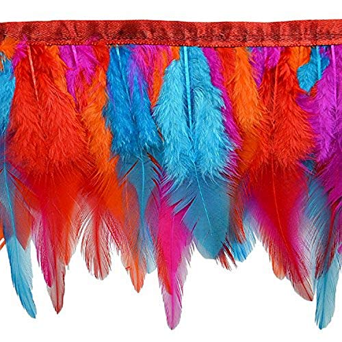 【中古】【未使用・未開封品】Expo International フェザーフリンジトリム 10ヤード/5インチ マルチカラー【メーカー名】【メーカー型番】【ブランド名】Expo International Home & kitchen - ...