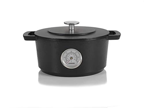 【中古】【未使用・未開封品】combekk Dutch Ovens 4.25 Qt ブラック 100124DG【メーカー名】【メーカー型番】【ブランド名】Combekk 鍋・フライパン, 【30%OFF以上も】キッチン用品がお買い得, 【2...