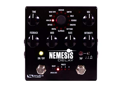 【中古】【未使用・未開封品】Source Audio SA260 Nemesis Guitar Delay Effects Pedal【メーカー名】【メーカー型番】【ブランド名】Source Audio ディレイ・リバーブ, ?Musica...