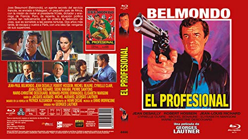 【中古】【未使用・未開封品】El Profesional 1981 BD Le professionnel [Blu-ray]【メーカー名】【メーカー型番】【ブランド名】Kemolpo ジャンル別, Custom Stores, ブルーレイ...