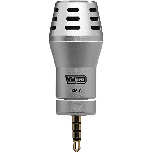 【中古】【未使用・未開封品】Vidpro XM-C Omni-Directional Condenser Microphone for Apple iPhone, iPad and iPod Touch by VidPro【メーカー名】【メ...
