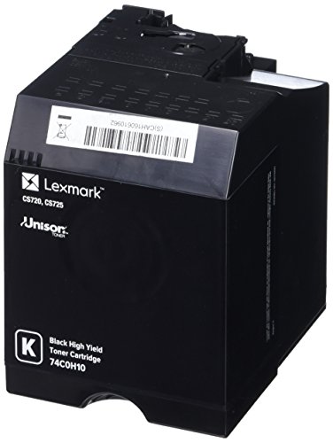 【中古】【未使用・未開封品】Lexmark - High Yield - black - original - toner cartridge LCCP - for Lexmark CS720de, CS720dte, CS725de, C...