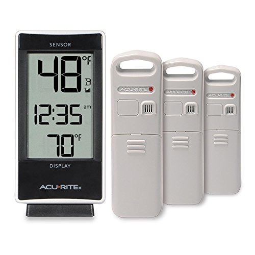 【中古】【未使用・未開封品】AcuRite 01090M Multi-Sensor Thermometer with 3 Indoor/Outdoor Temperature Sensors 141［並行輸入］【メーカー名】【メーカー型番】...