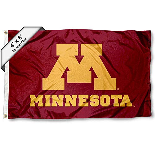 【中古】【未使用・未開封品】Minnesota Gophers 4?' x6?'フラグ【メーカー名】【メーカー型番】【ブランド名】College Flags and Banners Co. アウトドア, スポーツファングッズ, Sports...