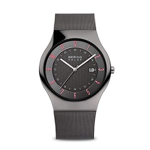 【中古】【未使用・未開封品】BERING Time 14640-077 メンズ ソーラーコレクションウォッチ ステンレススチールストラップ 傷に強いサファイアクリスタル デンマークにてデザイン【メーカー名】【メーカー型番】【ブランド名】BE...