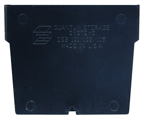 【中古】【未使用・未開封品】Quantum Storage Systems DSB101 プラスチック製ディバイダー 経済的な棚の収納用に設計 8インチ x 8インチ x 5インチ (50個入りケース) 1-(Pack) DSB101 50...
