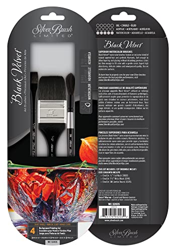 【中古】【未使用・未開封品】Black Velvet Watercolour Plein Air Set 3Pcs-【メーカー名】【メーカー型番】【ブランド名】Silver Brush Home & kitchen - AmazonGlob...