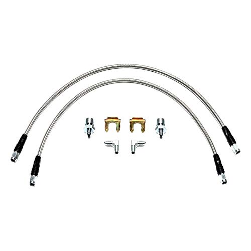 【中古】【未使用・未開封品】ウィルウッド ユニバーサルブレーキホース FLEXLINE KIT,22in. KIT,3/8-24 TO 90 DEG【メーカー名】【メーカー型番】【ブランド名】Wilwood ブレーキホース 【商品説明】ウィ...