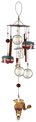 【中古】【未使用・未開封品】Sunset Vista Designs Squirrel Loves Camping Wind Chime, 39"【メーカー名】【メーカー型番】【ブランド名】Sunset Vista Designs カテゴリ...