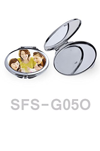 【中古】【未使用・未開封品】昇華オーバルポケットミラー熱転送【メーカー名】【メーカー型番】【ブランド名】SFS METALIC Home & kitchen - AmazonGlobal free shipping, 化粧鏡 【商品説明】昇...