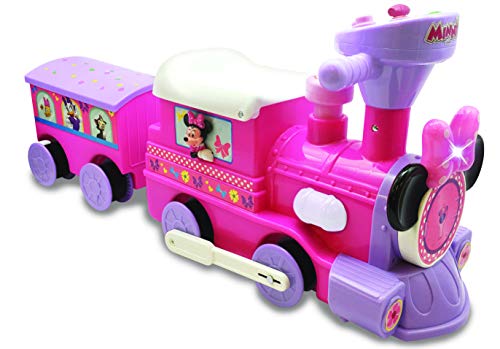 【中古】【未使用・未開封品】Kiddieland ミニー 乗り物列車 車掌とトラック付き【メーカー名】【メーカー型番】【ブランド名】KiddieLand 電車・レールセット, バットマン, ミッキーマウス, おもちゃ_2column, 男の...