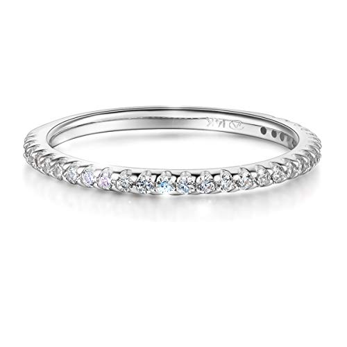 【中古】【未使用・未開封品】Wellingsaleレディースソリッド14?Kイエロー???または-ホワイトゴールドポリッシュCZキュービックジルコニアウェディングバンド【メーカー名】【メーカー型番】【ブランド名】Wellingsale? リ...