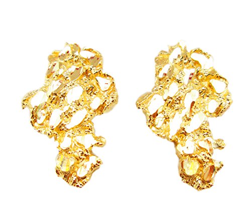 【中古】【未使用・未開封品】メンズ10?Kイエローゴールドナゲットイヤリング1インチ【メーカー名】【メーカー型番】【ブランド名】US-Shopsmart ピアス 【商品説明】メンズ10?Kイエローゴールドナゲットイヤリング1インチ【注意】こ...