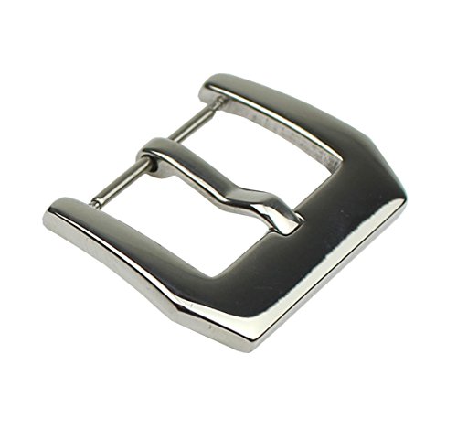 【中古】【未使用・未開封品】RECHEREステンレススチール時計バンドストラップ留めピンTangバックル18?mm 20?mm 22?mm 24?mm 20mm Silver(polished)【メーカー名】【メーカー型番】【ブランド名】R...