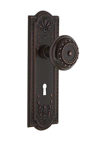 【中古】【未使用・未開封品】Nostalgic Warehouse Meadows プレート 鍵穴付き プライバシー草原 ドアノブ 流行に左右されないブロンズ【メーカー名】【メーカー型番】【ブランド名】Nostalgic Warehouse...