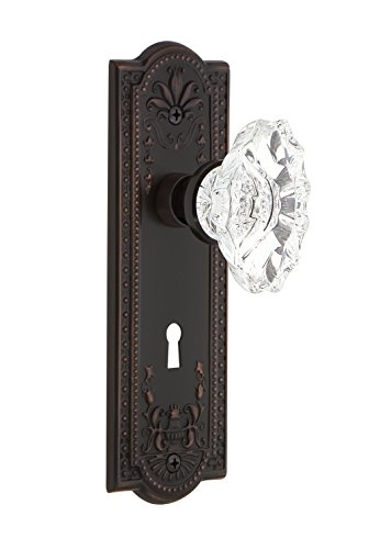 【中古】【未使用・未開封品】Nostalgic Warehouse Meadowsプレートwith Keyhole Chateauノブ Double Dummy 700960 1【メーカー名】【メーカー型番】【ブランド名】Nostalgic...