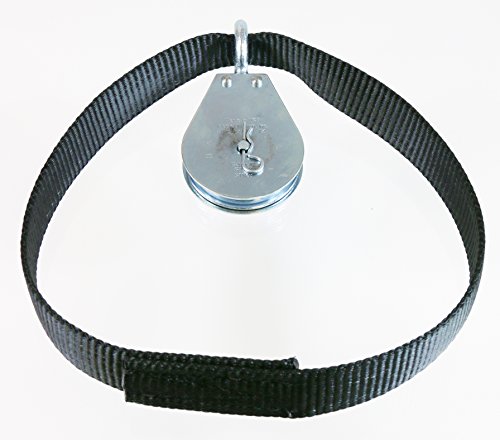 【中古】【未使用・未開封品】(Black) - Spud Econo Pulley Lat Pulldown Machine Cable Attachment Extra Pulley Only (BLACK)【メーカー名】【メーカー型番】...