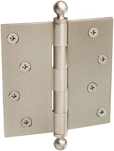 【中古】【未使用・未開封品】Idh by St. Simons 80103-015 Solid Brass Loose Pin Hinges, Satin Nickel - 4 x 4 in.【メーカー名】【メーカー型番】【ブランド名】ID...