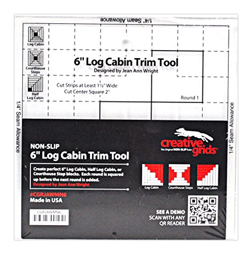 【中古】【未使用・未開封品】Creative Grids 6in Log Cabin Trim Tool by Creative Grids【メーカー名】【メーカー型番】【ブランド名】Creative Grids DIY & Garden ...