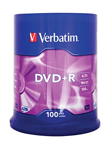 【中古】【未使用・未開封品】バーベイタム DVD PLUS R 16X NON PRINT PK100【メーカー名】【メーカー型番】【ブランド名】Verbatim Americas LLC DVD-R 【商品説明】バーベイタム DVD PL...