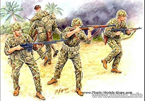 【中古】【未使用・未開封品】BLOODY ATOLL US MARINE CORPS INFANTRY TARAWA, NOVEMBER 1943 1/35 MASTER BOX 3543【メーカー名】【メーカー型番】【ブランド名】マスター...